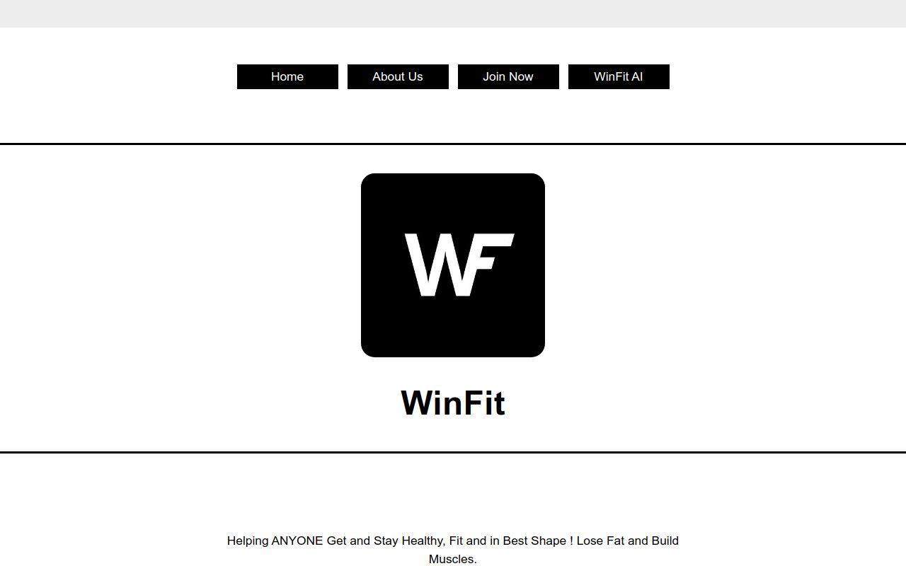 WinFit Home